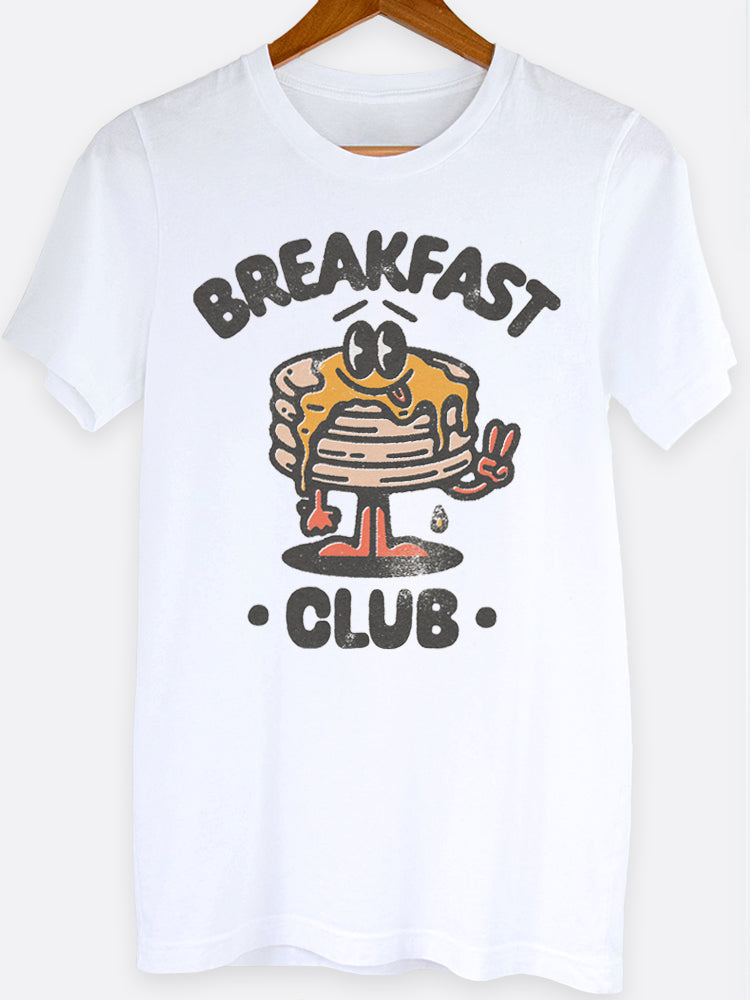 Breakfast Club Graphic Tee – Johnny Threads
